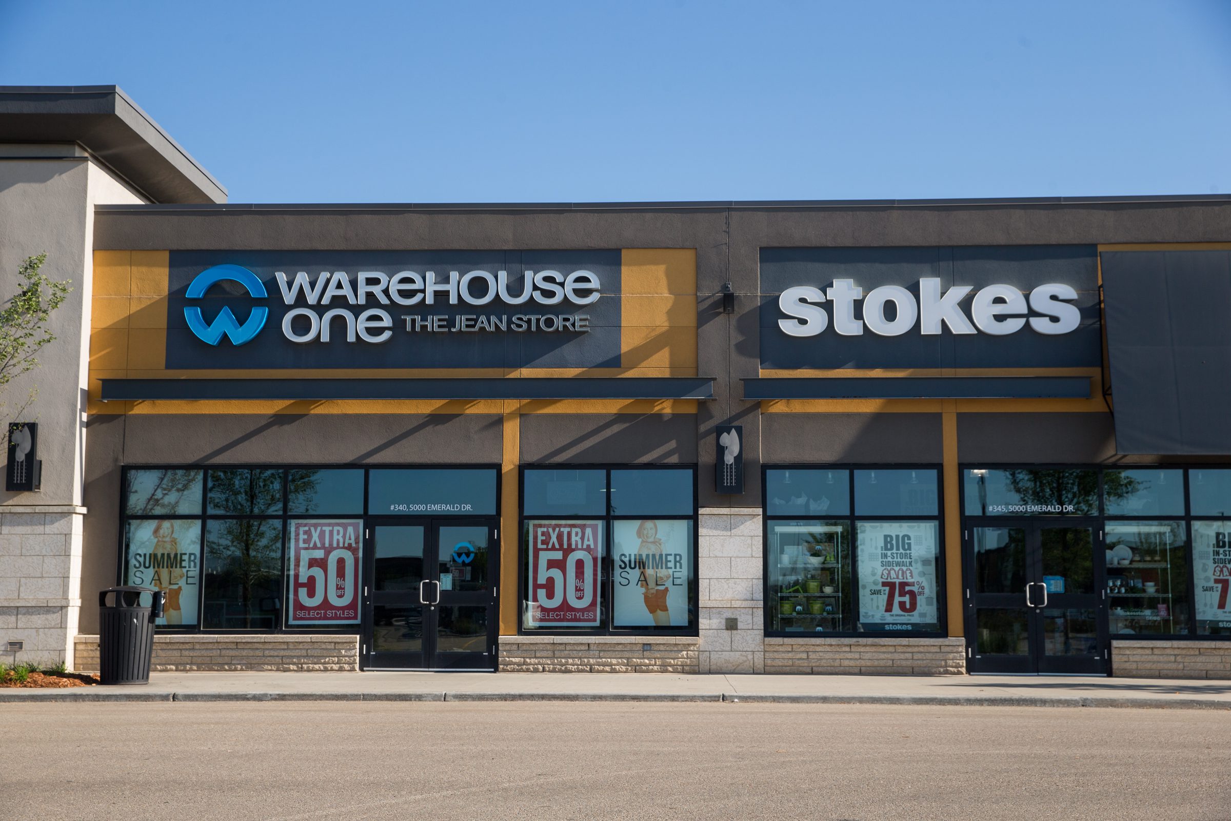 Warehouse One - The Jean Store | Emerald Hills Centre